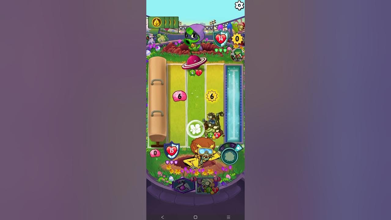 Pvz heroes sneak peek snake grass 23/03/2025 - YouTube