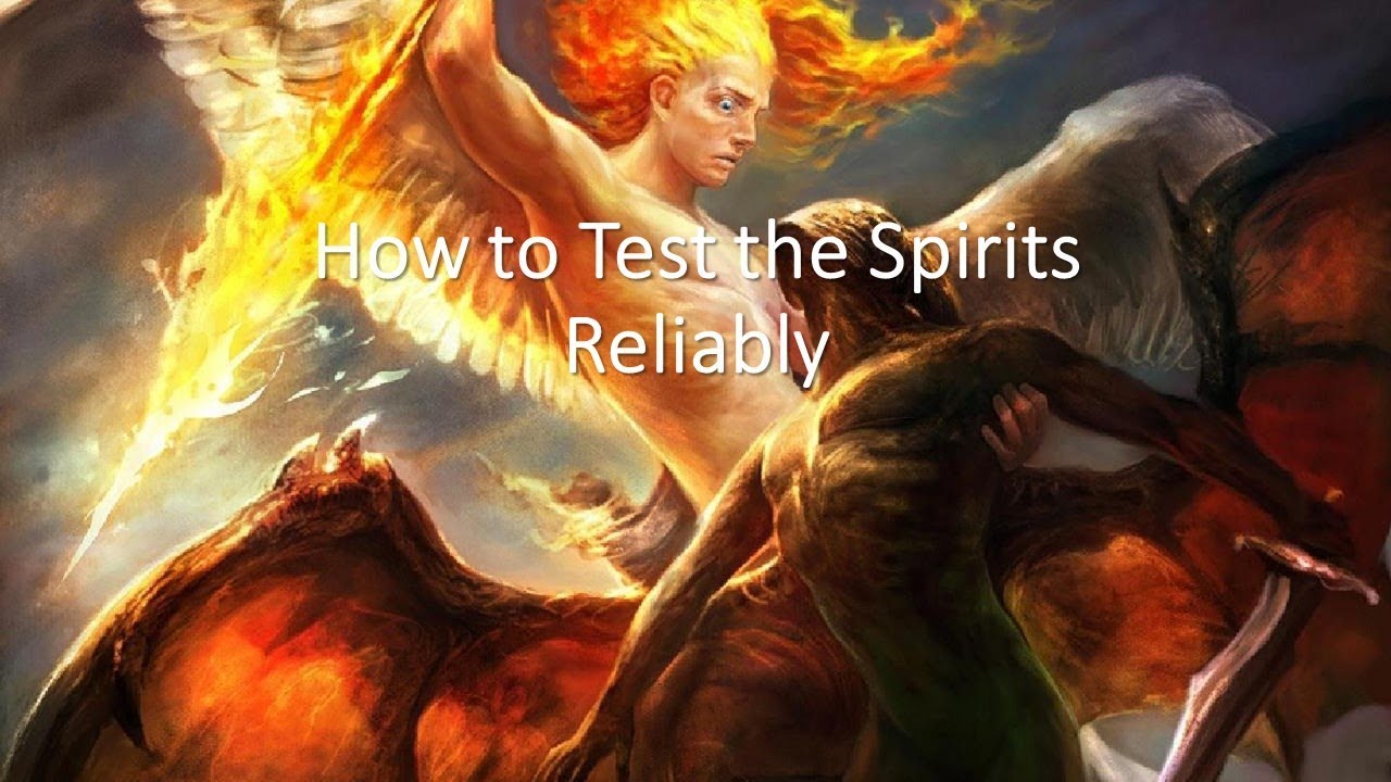 How to Test the Spirits Reliably - YouTube
