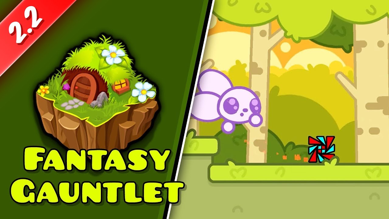 "Fantasy Gauntlet" All Levels 100% Complete (All Coins) – Geometry Dash ...