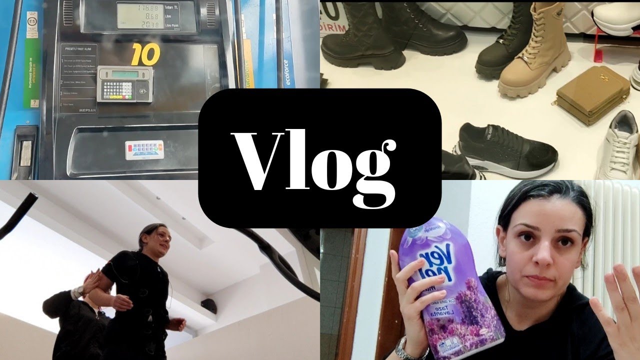 Τρελό vlog με την καθημερινότητά μου. Τιμή βενζίνα στην Τουρκία ...