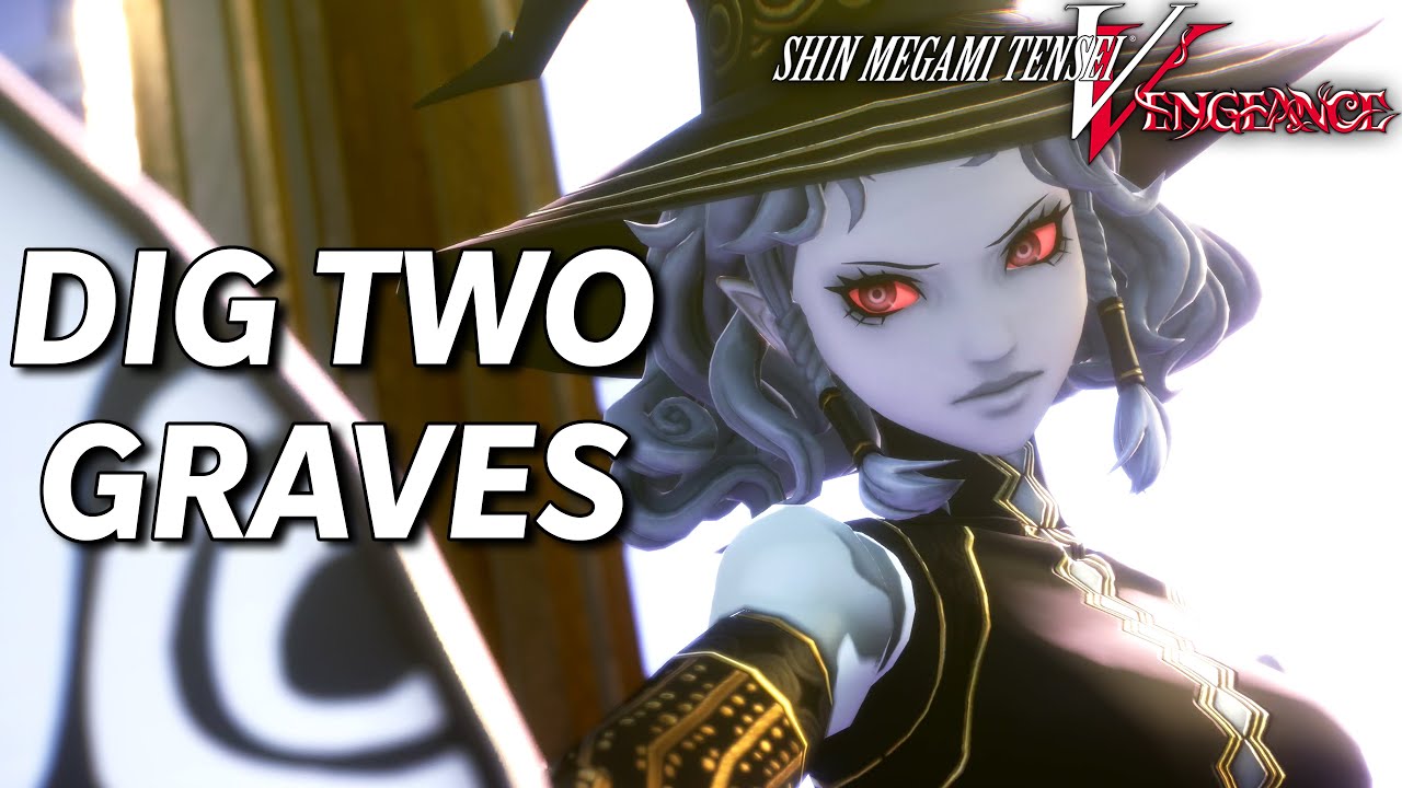 Shin Megami Tensei V: Vengeance PS5 | Dig Two Graves Trophy Guide - YouTube
