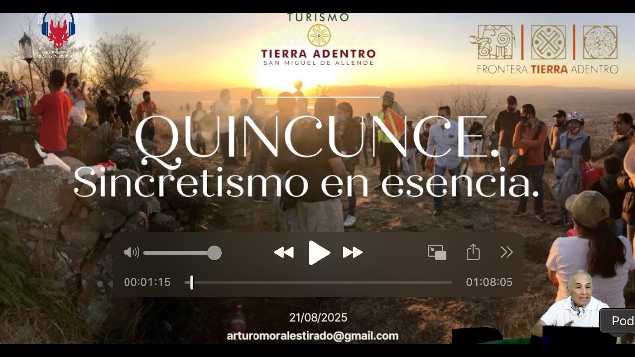 Quincunce. Símbolo del sincretismo en San Miguel de Allende y la ...