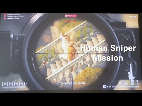 Splat 🏴‍☠️| Hitman - Sniper Mission - YouTube