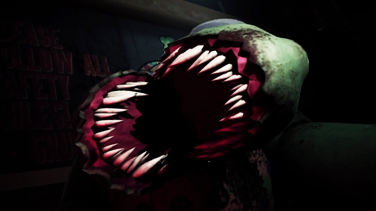 공장을 지키는 로봇들이 살인병기가 되어 공격해오는 신작 공포게임 「Sivi's Factory」 《ALL한글번역 | QHD ...