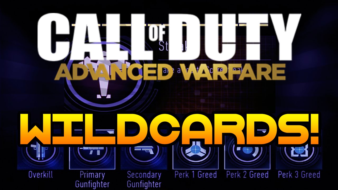 Call of Duty: Advanced Warfare - All Wildcards! (COD: AW Multiplayer ...