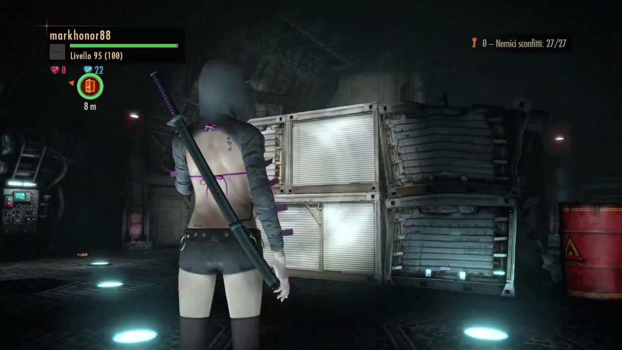 Moira Burton sexy legs in urban ninja - YouTube