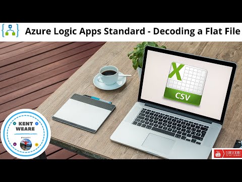 119 - Azure Logic Apps Standard - Decoding a Flat File - YouTube