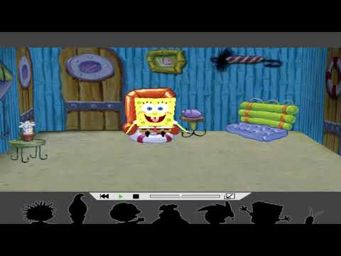 Hi Spongebob (Toon Twister 3-D Animation) - YouTube