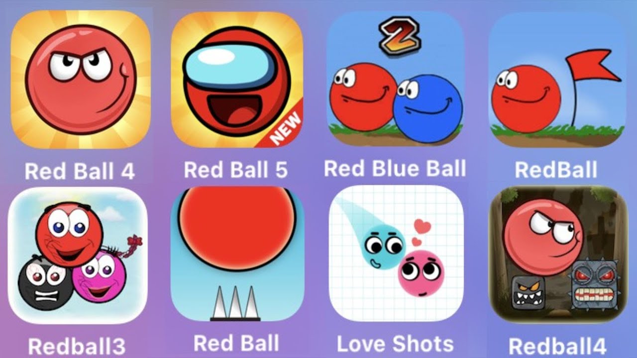 Red Ball 4