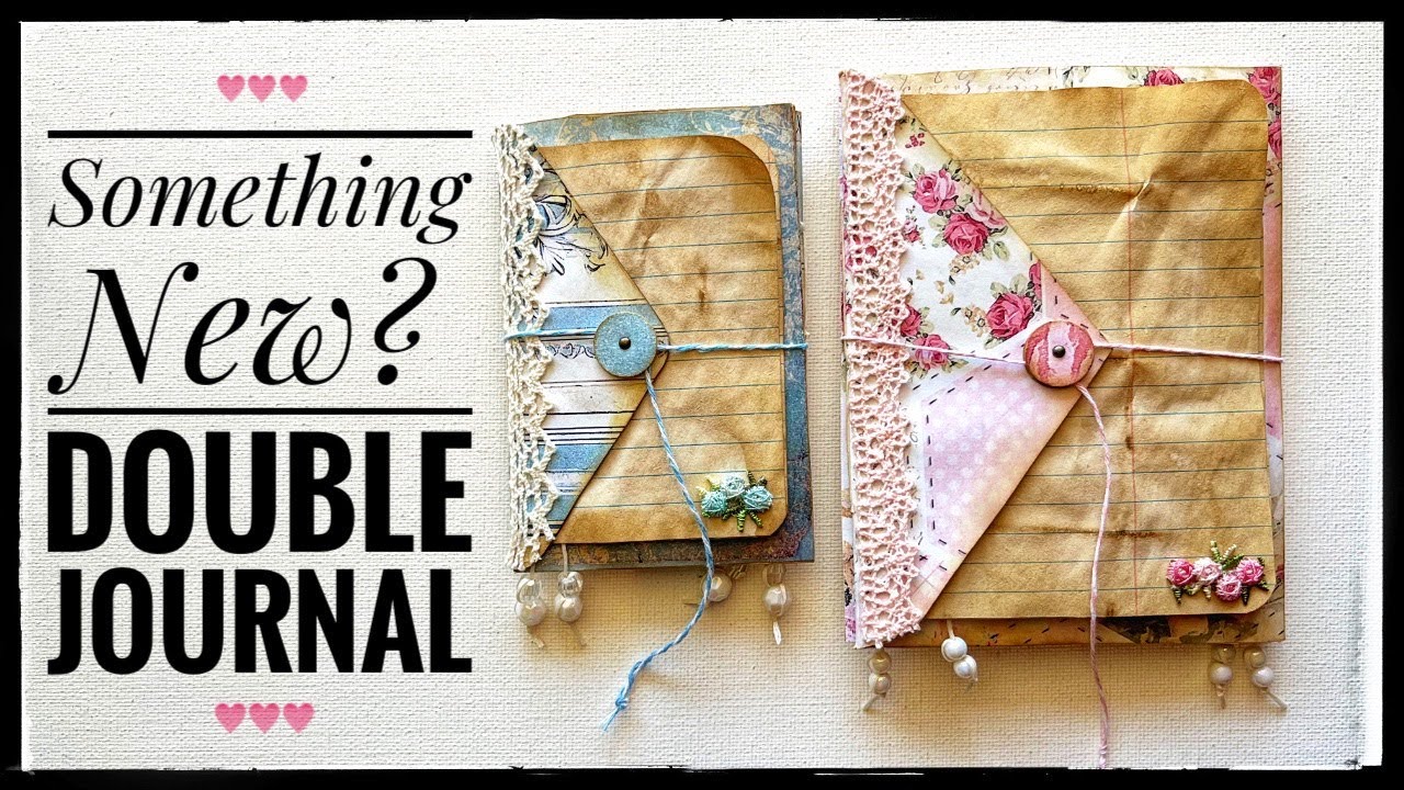 Journal Making - Double Signatures - Double Envelopes - Double Journal ...