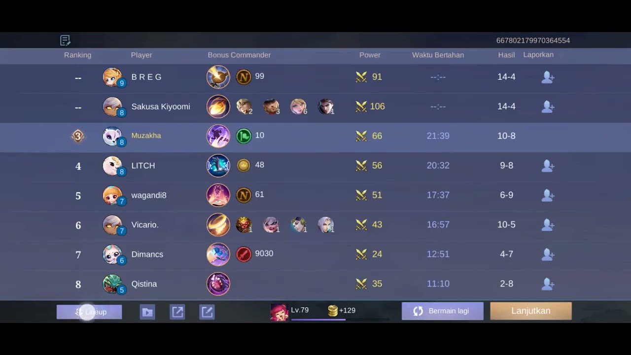 cara ampuh push rank MAGIC Chess!!! mage is back!!!! #mobilelegends # ...