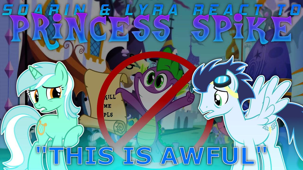 MLP Season 5 Episode 10 "Princess Spike" Reaction Highlights! - YouTube