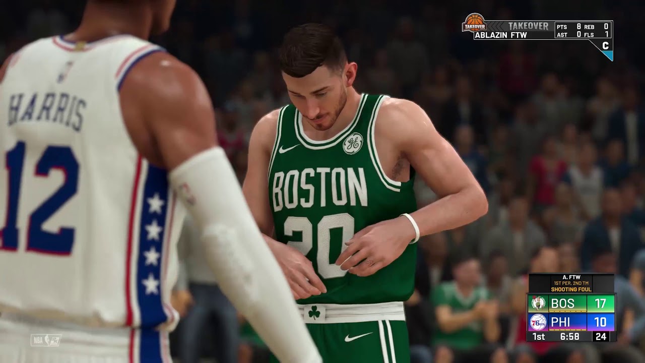 NBA 2K 2020 My Career Walkthough #44 - YouTube