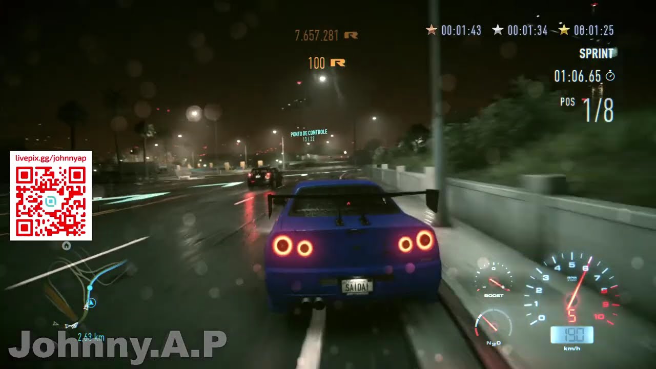 Need for Speed (2015) - ALL DRIVE (Sem Comentários) - YouTube