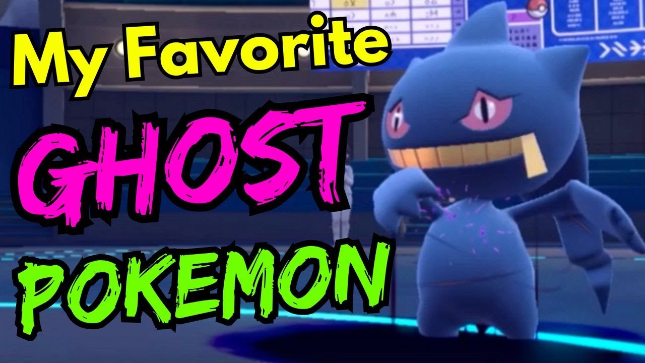 My FAVORITE Ghost Type! Pokemon VGC 2024 Scarlet and Violet Reg F ...
