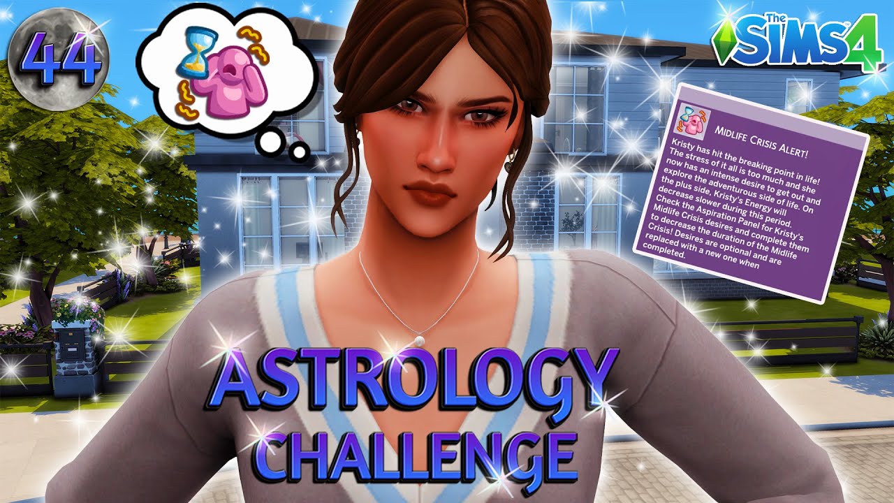 The Sims 4 The Astrology Challenge (Mercury)|| Ep 44: Kristy Is Falling ...
