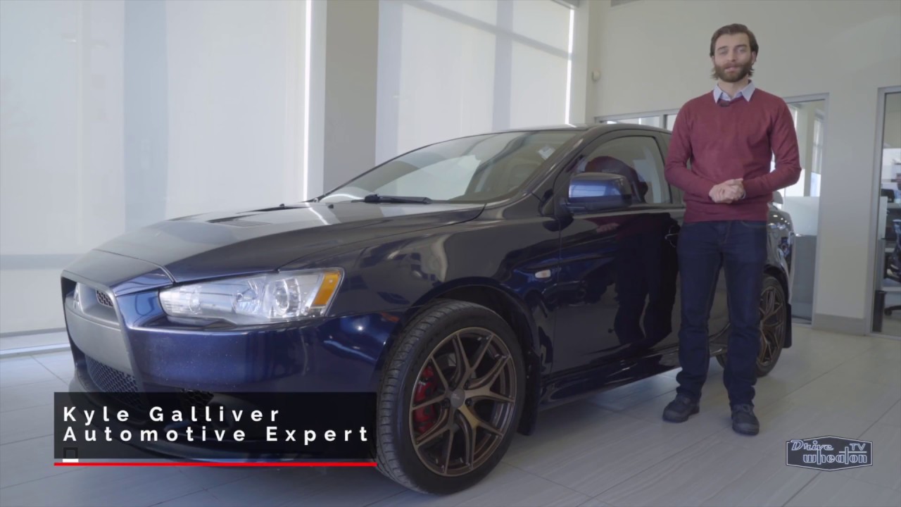 2014 Mitsubishi Lancer Ralliart | Walkaround - YouTube