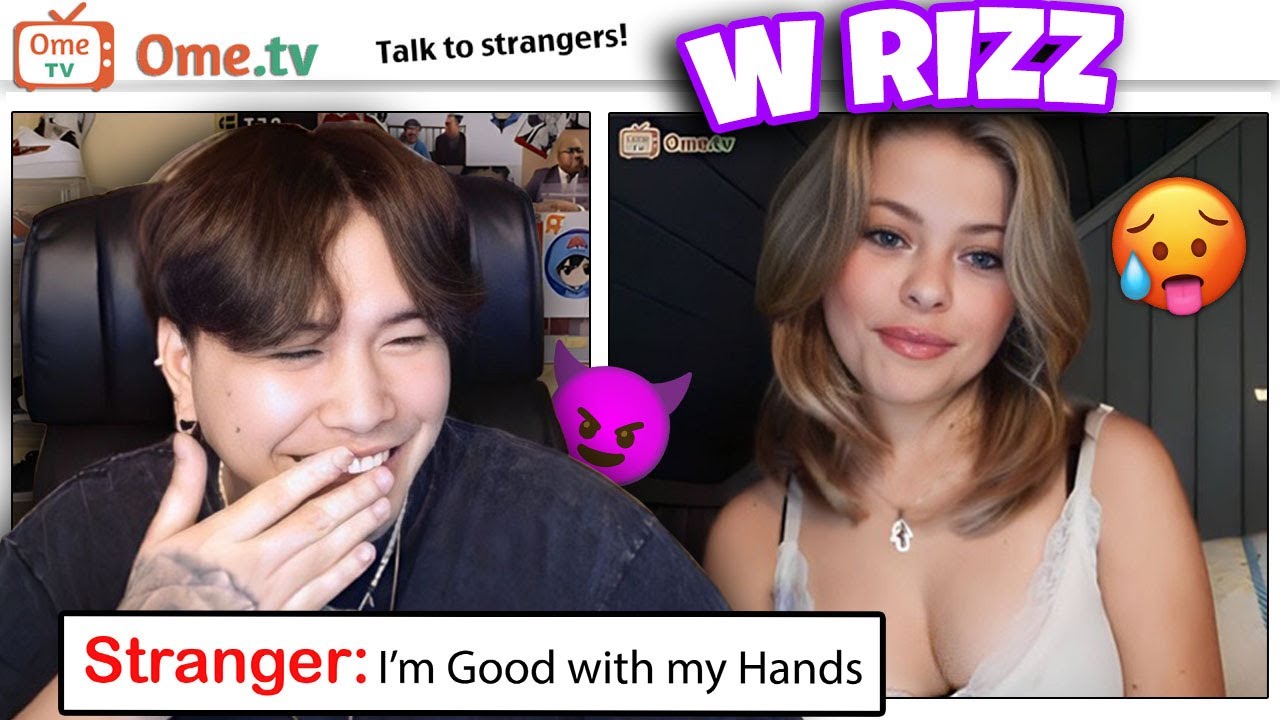 RIZZING GIRLS AT 3AM GONE WILD! | OMETV on EASY MODE (DAY 3) - YouTube