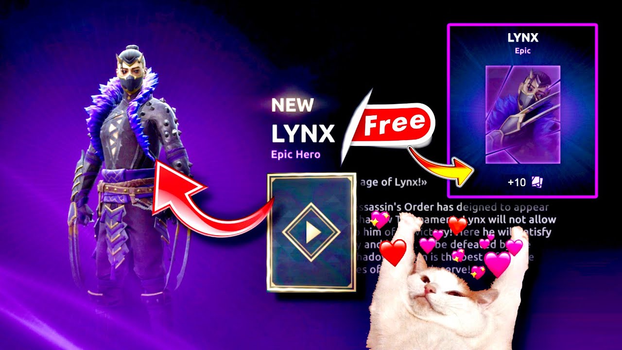 Finally I Got LYNX from an Unexpected Way in Shadow Fight 4 Arena - YouTube