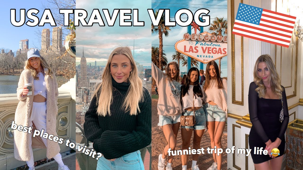 USA TRAVEL VLOG / CRAZIEST TRIP OF MY LIFE - YouTube