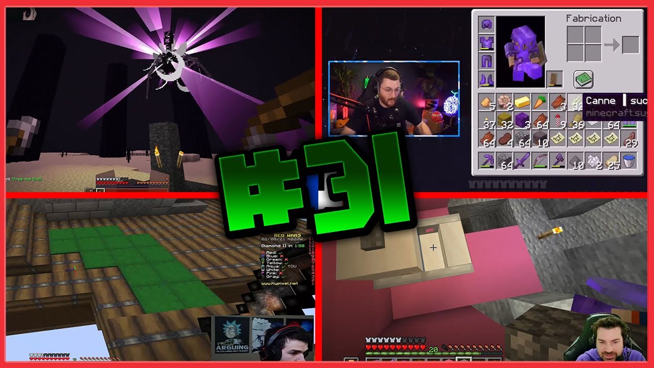 AYPIERRE MASTERCLASS EN BEDWARS ! DEFI MATHOX 1 SLOT ! [BEST OF TWITCH ...