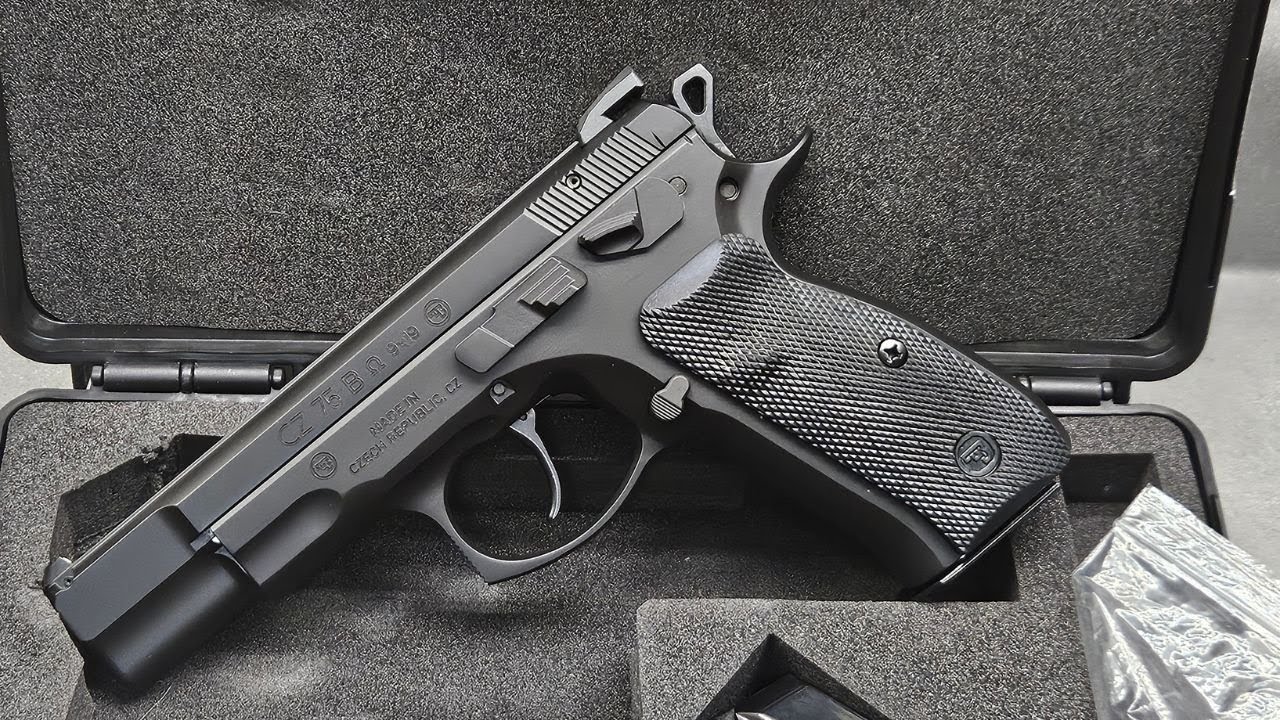 CZ 75B Omega unboxing & 1st impressions - YouTube