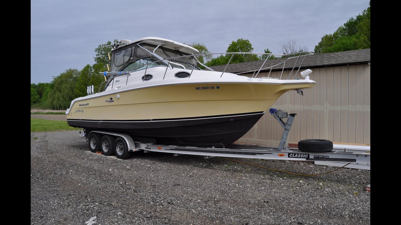2004 Wellcraft 290 Coastal -- SOLD - YouTube