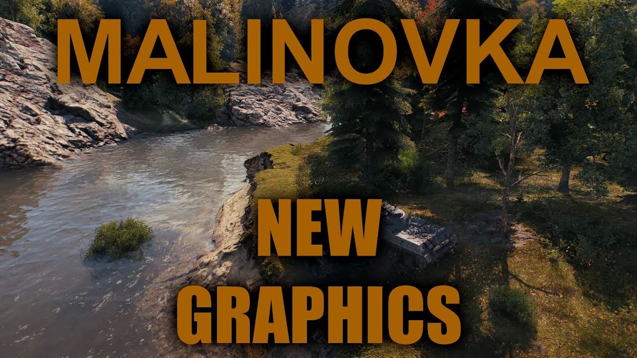World of tanks || MALINOVKA on sandbox server - YouTube