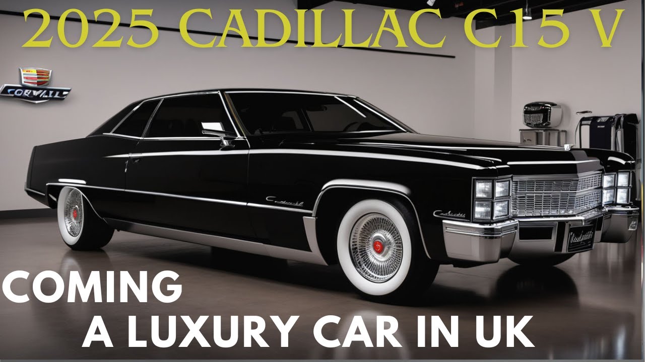 The 2025 Cadillac C15 V: Is This the Ultimate Luxury Muscle Car - YouTube