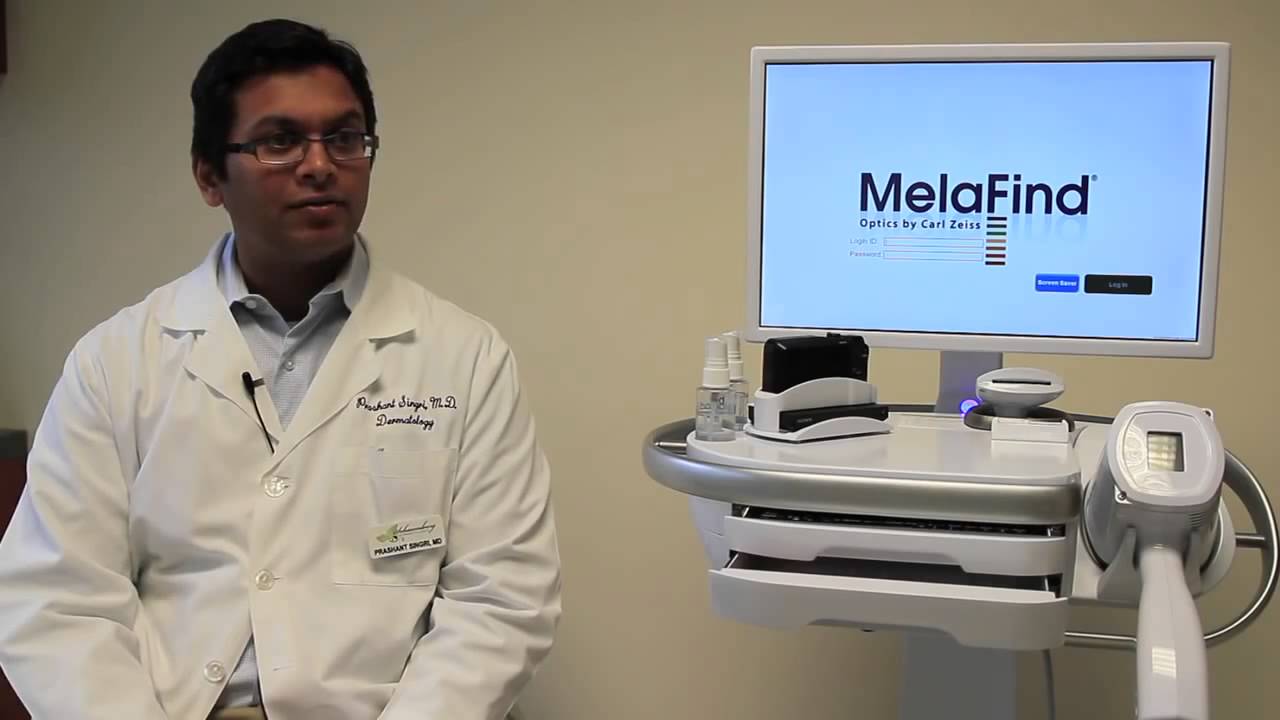 Melafind Now Available at Schaumburg Dermatology - YouTube