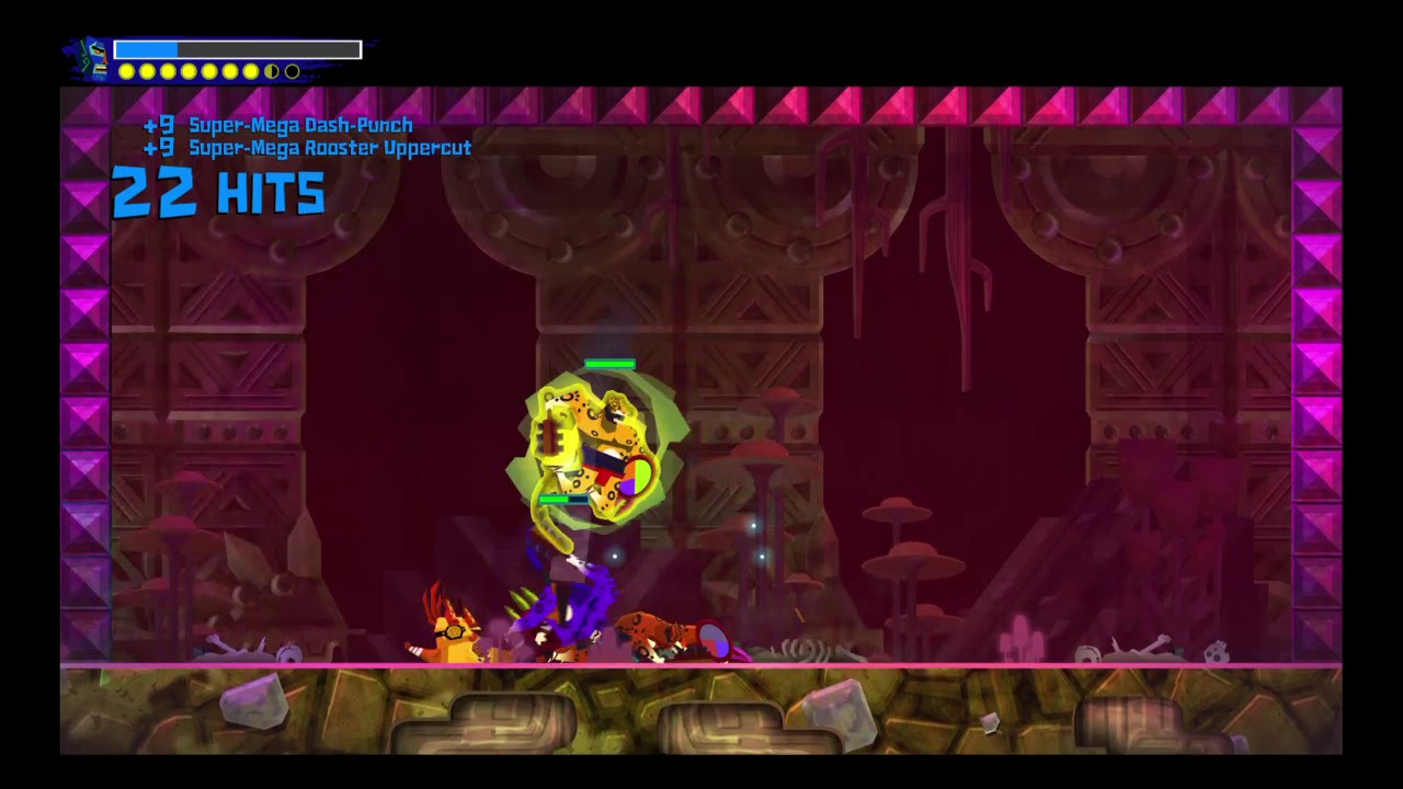 Guacamelee! 2 - Los Manglares Golden Key Piece (Part 2) - YouTube