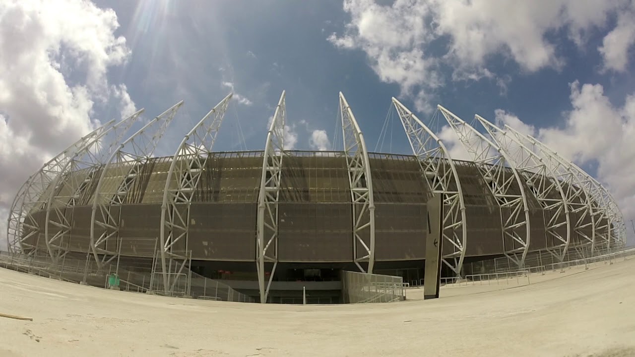 Arena Castelão Fortaleza Ceará- HD - YouTube