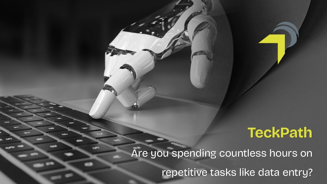 Are you spending countless hours on repetitive tasks like data entry ...