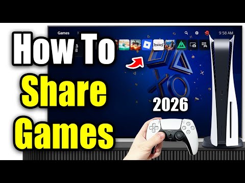 How To Game Share On PS5 (2026)