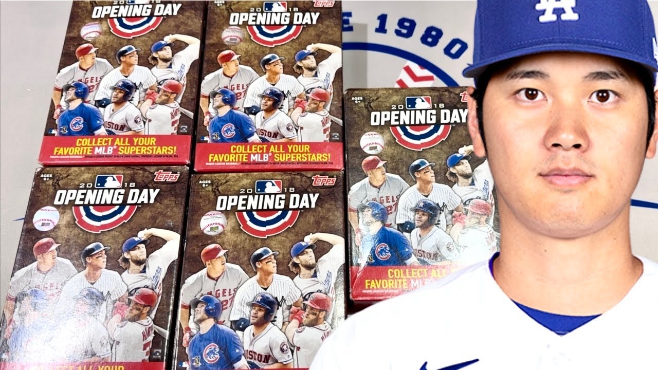 SEARCHING FOR SHOHEI! 2018 TOPPS OPENING DAY HANGER BOXERS! - YouTube