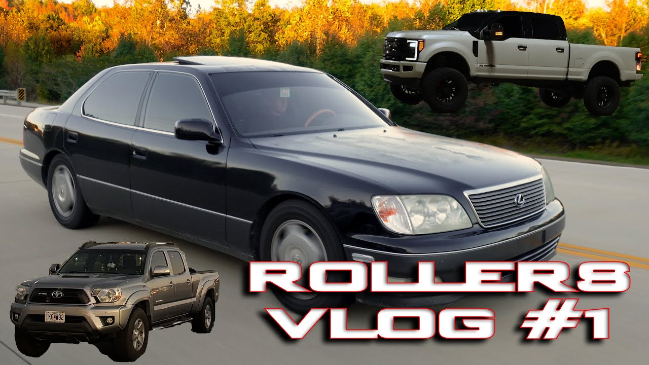 LS400 Rollers & Lifted F250 Interview - Vlog #1 - YouTube