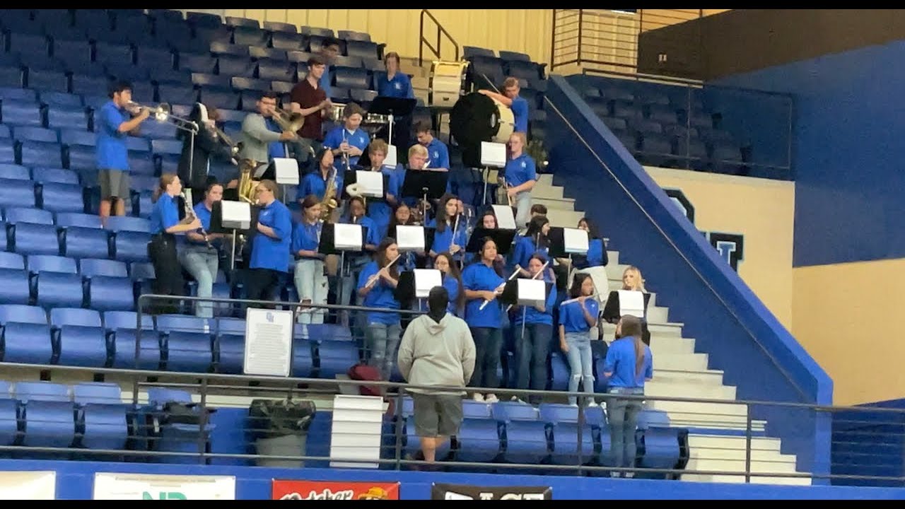 Blue Devil Band @ Pep Rally (October 28, 2022) - YouTube