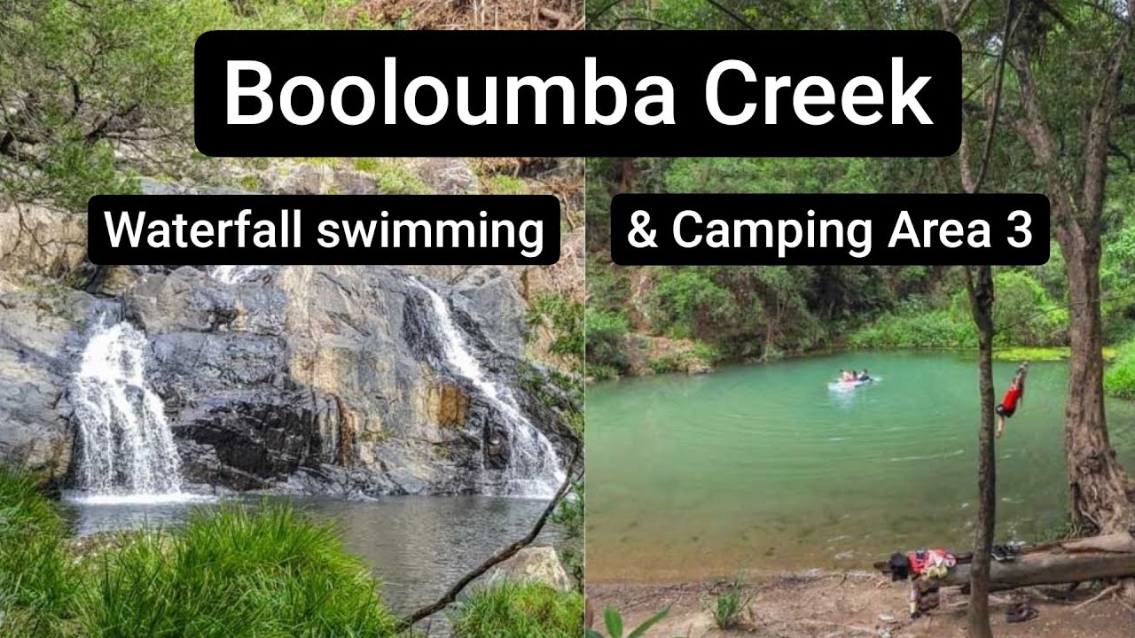 BOOLOUMBA CREEK | Booloumba Creek Falls, Camping Area 3 & Creek ...