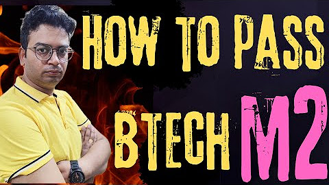 btech m2 unit-1,2,3,4,5 imp Questions - YouTube