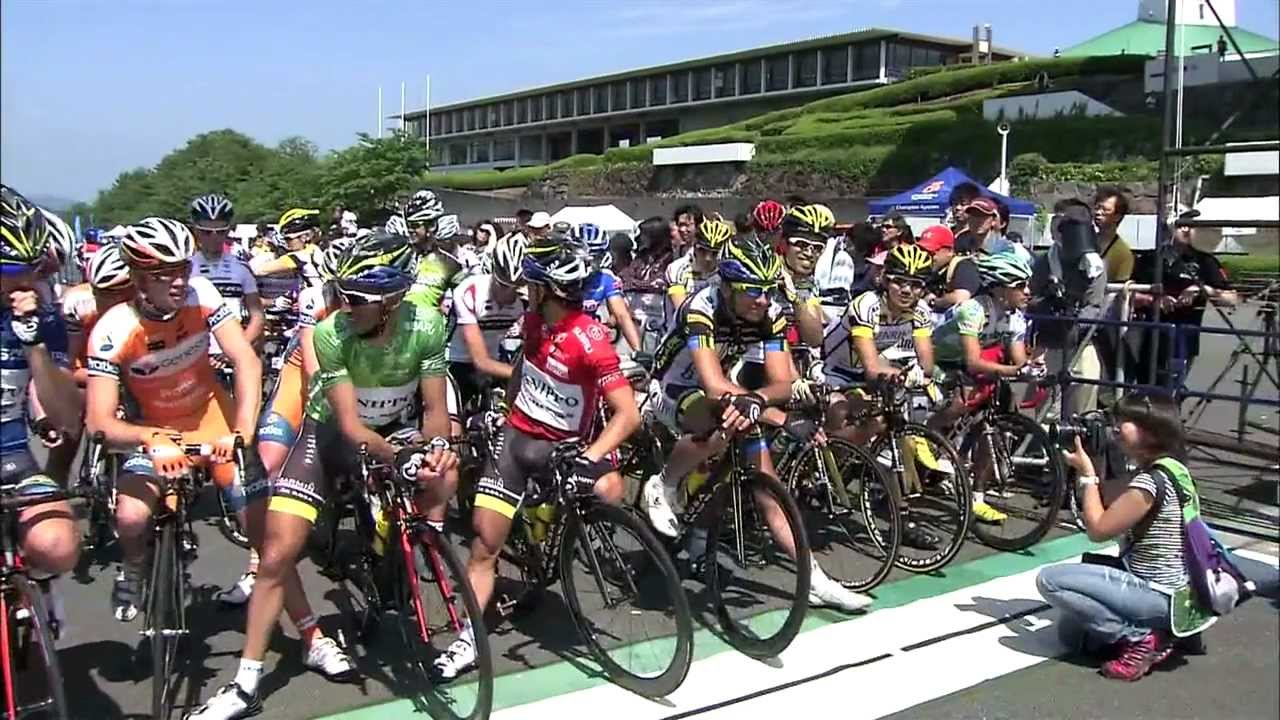 Champion System Pro Cycling - Tour of Japan 2012 - Part 4 - YouTube