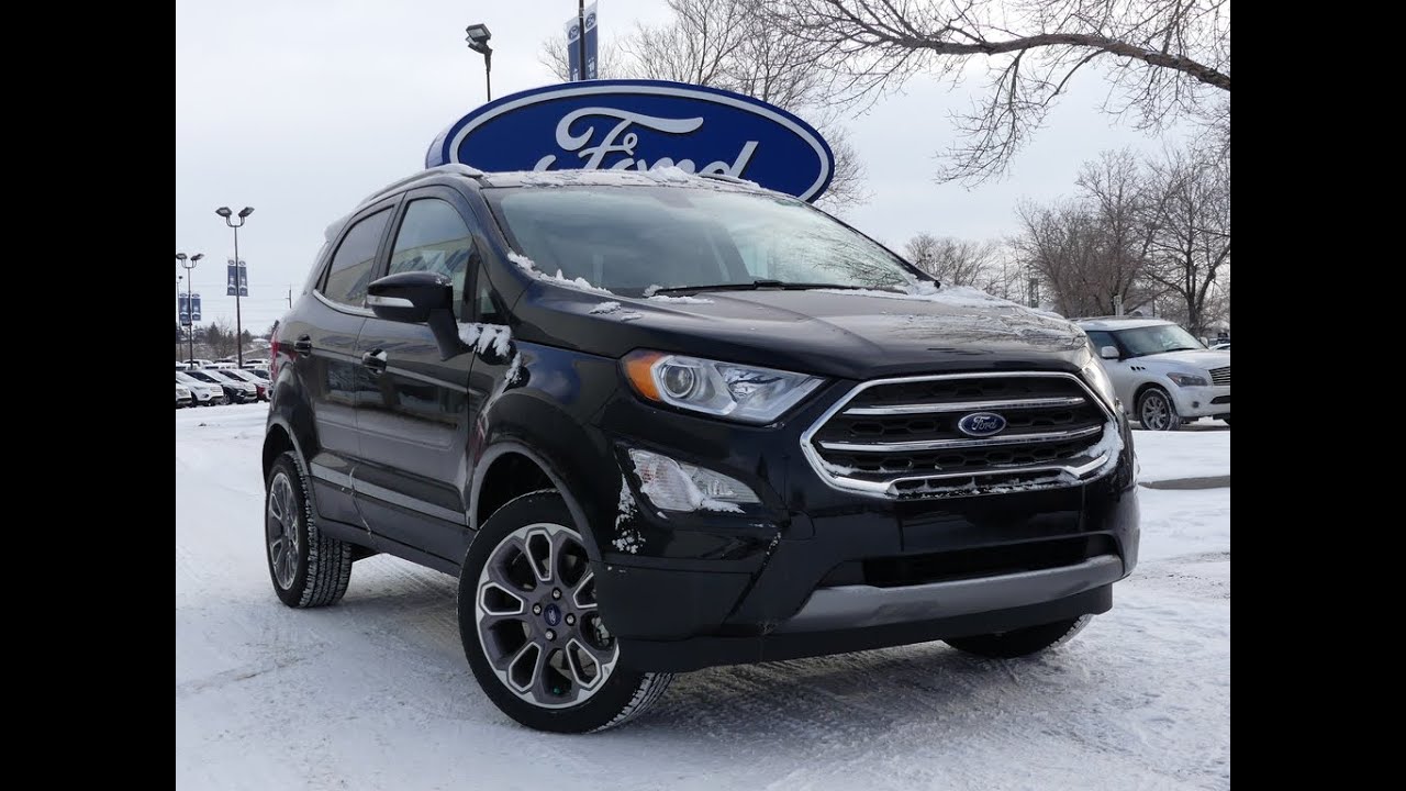 2021 Ford EcoSport Titanium 4WD | AUTO START/STOP | NAVIGATION | Stock ...