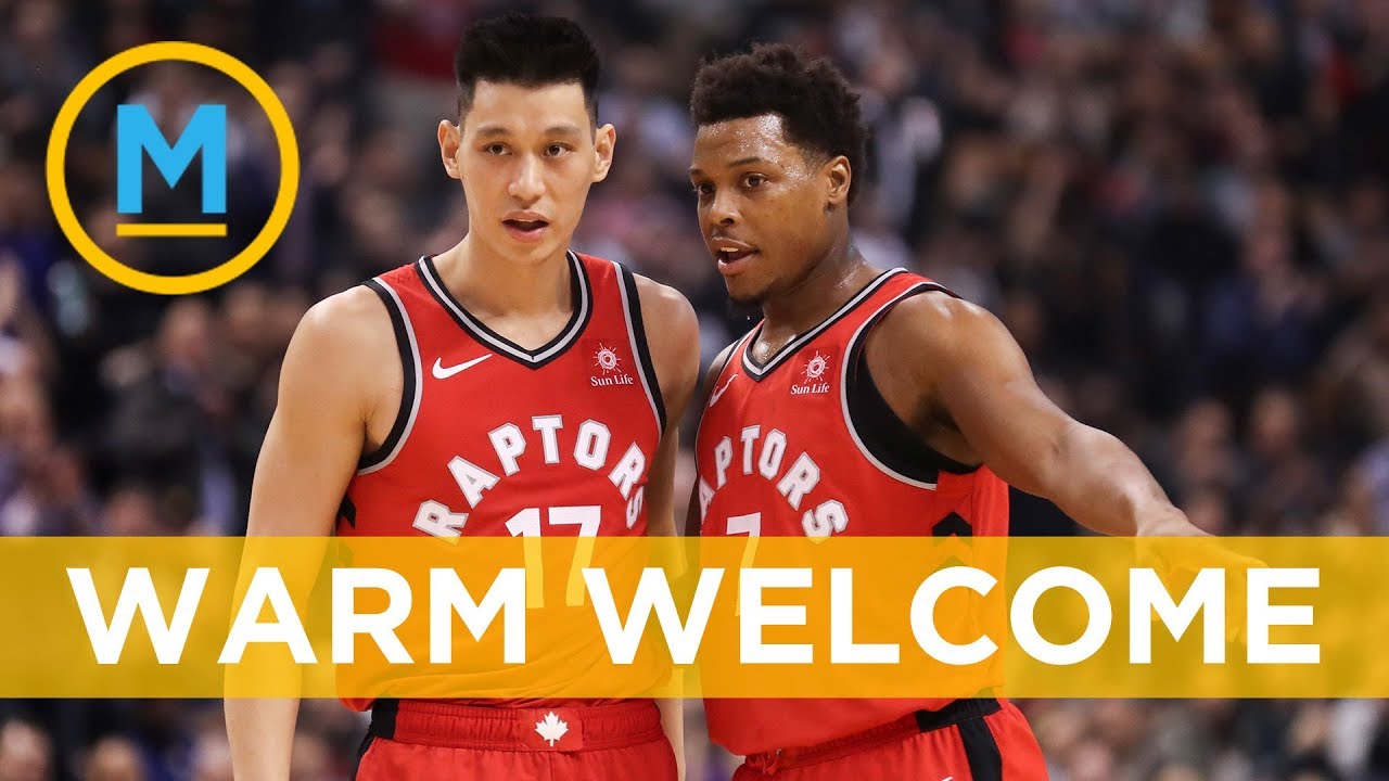 Jeremy Lin's Toronto Raptors debut went very well | Your Morning - YouTube