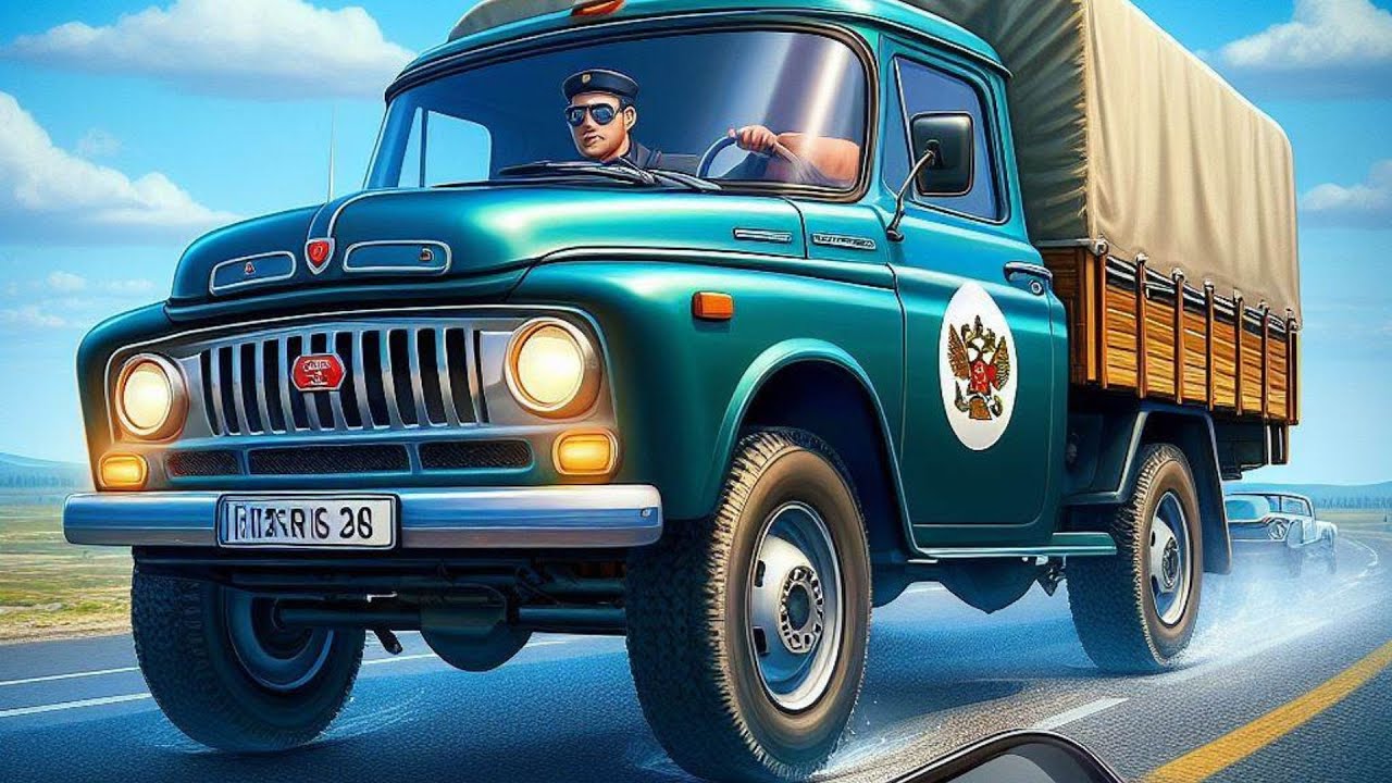 Russian Car Driver ZIL 130 - New Update - Android Gameplay - YouTube