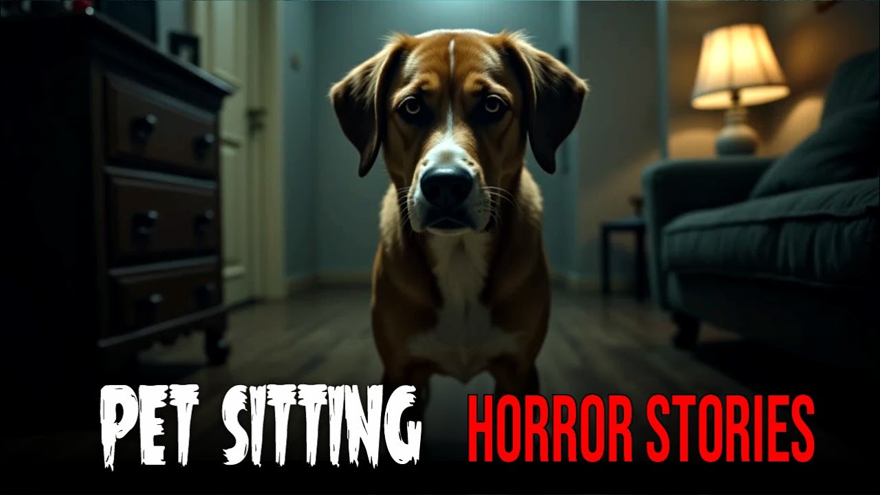 6 Really CREEPY TRUE Pet Sitting Horror Stories - YouTube