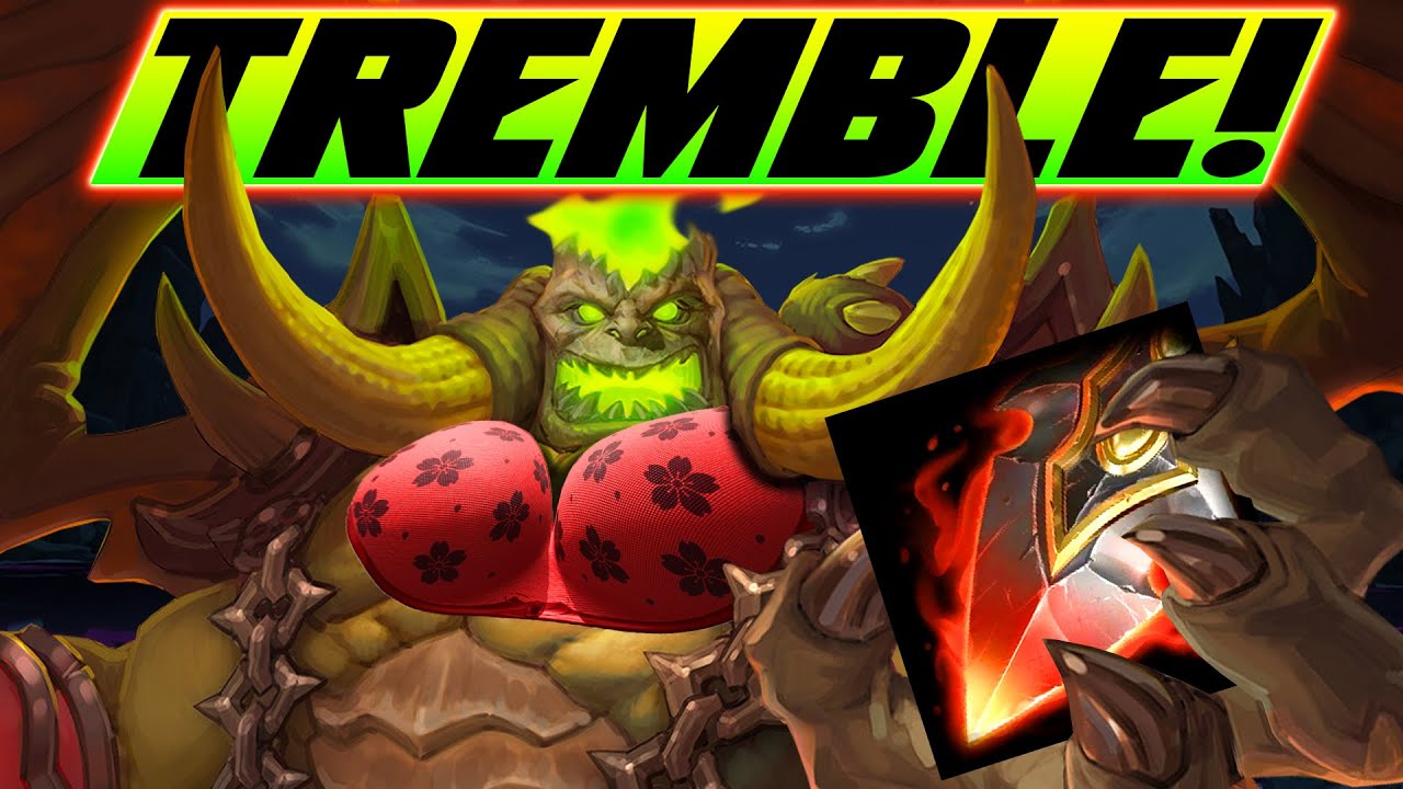 TREMBLE BEFORE ME! - WC3 - Grubby - YouTube