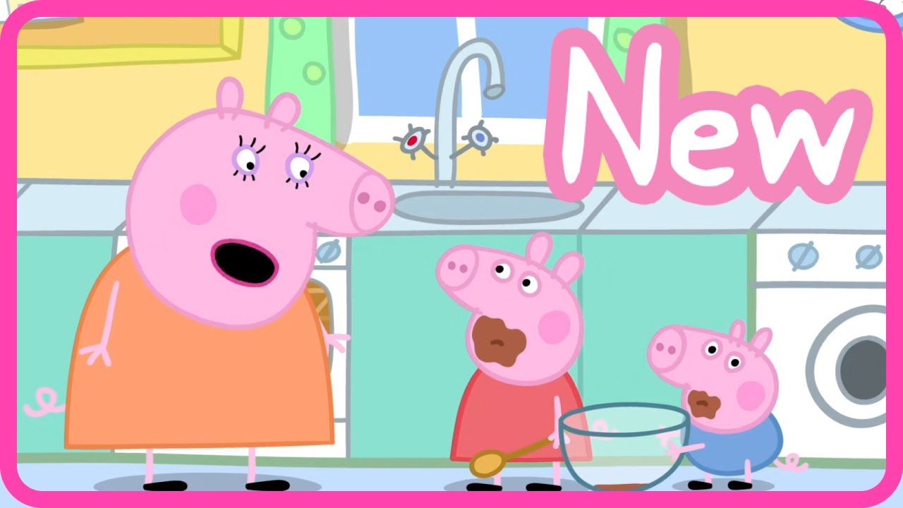 Let’s Cook with Peppa Pig 🐷🍳 Cooking Time Compilation | Fun Kitchen ...