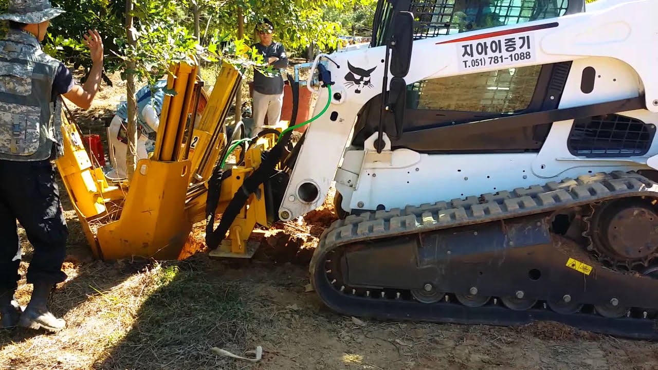 굴취기계 참나무 이식 굴취맨 나무굴취 조경식재 수목이식 조경수협회 묘목구매 트리디비 트리마스터 드림트리 나무사랑연구회 분뜨는기계