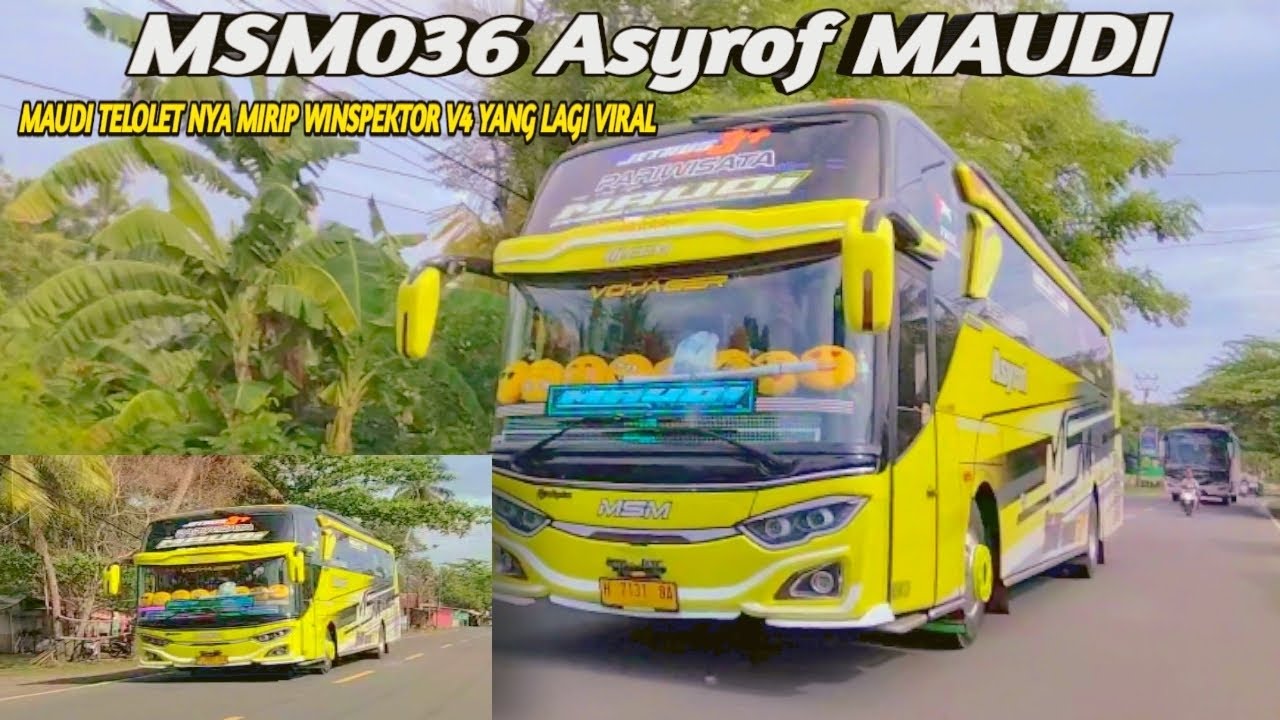 MSM Asyrof 036 Basurinya Mirip Winspektor 🤩 - YouTube