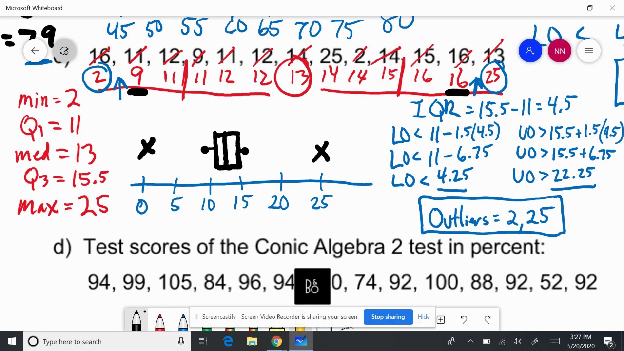 A1 Notes 10.5 Part 2B - YouTube