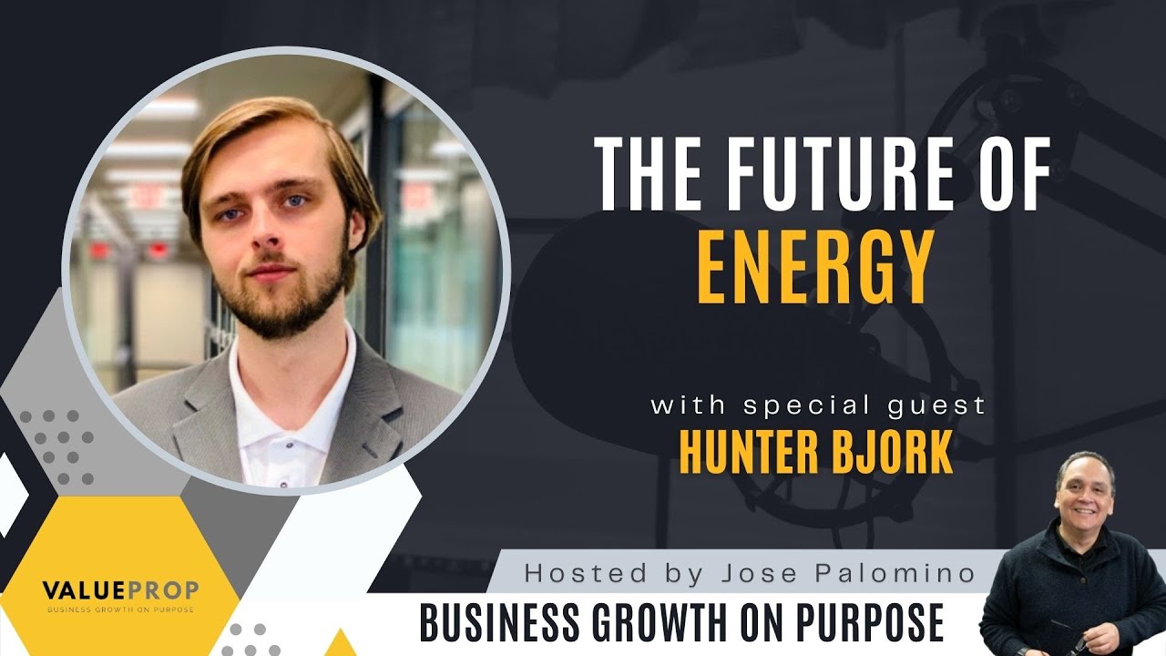 Owner Interview: The Future of Energy with Hunter Bjork || Ep 147 - YouTube
